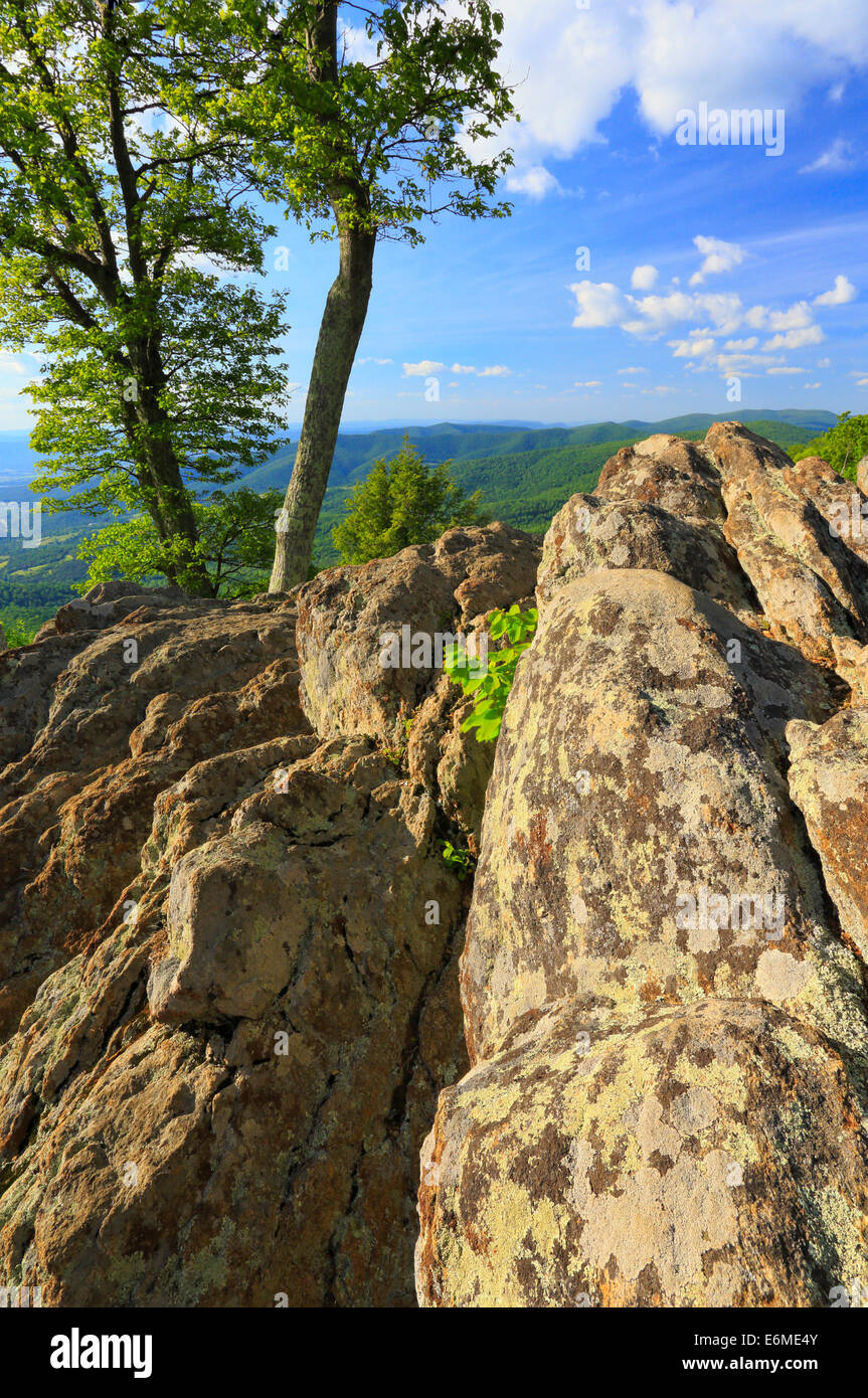 Ridge valley appalachian hi-res stock photography and images - Alamy