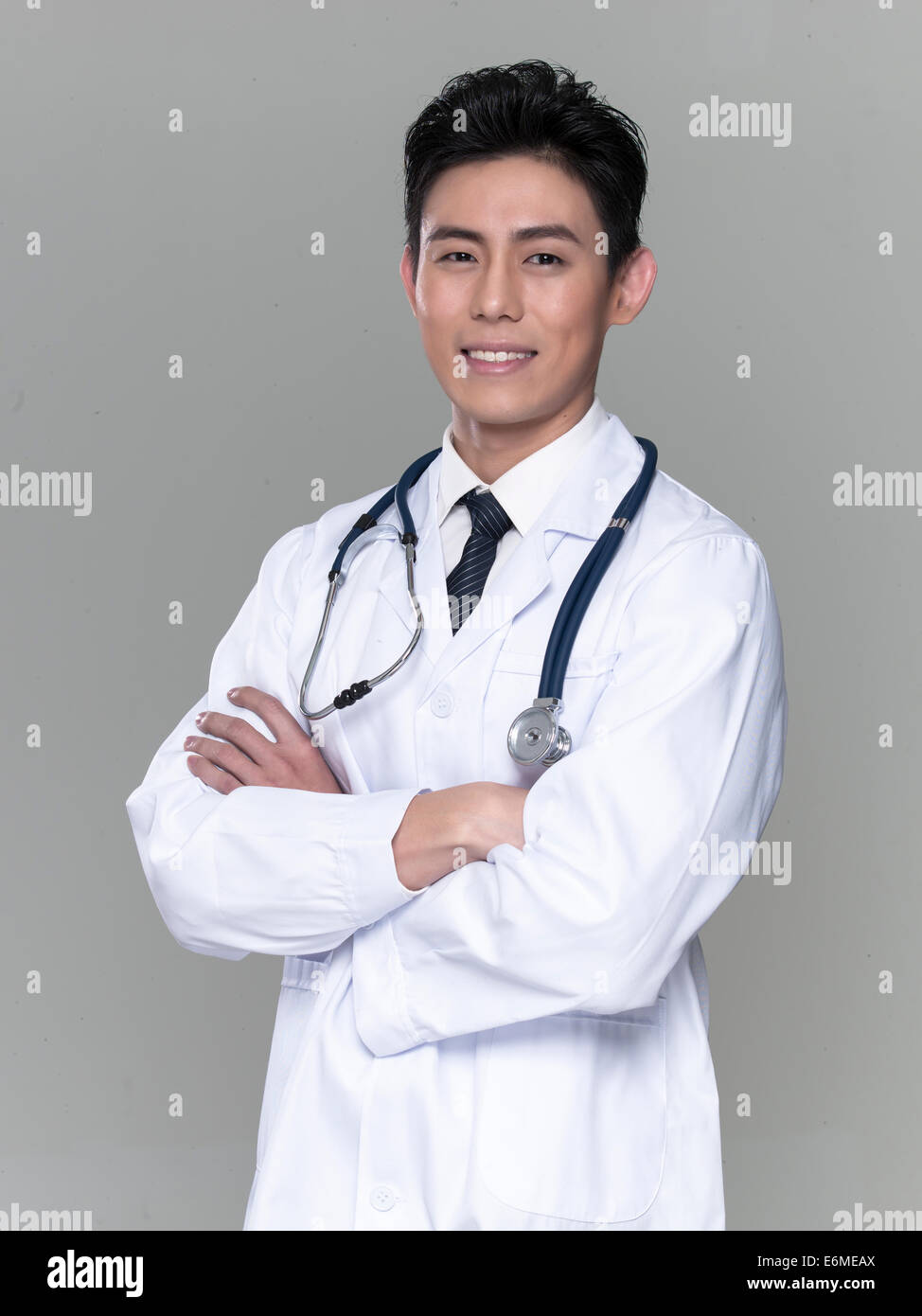 Shy man doctor hi-res stock photography and images - Alamy