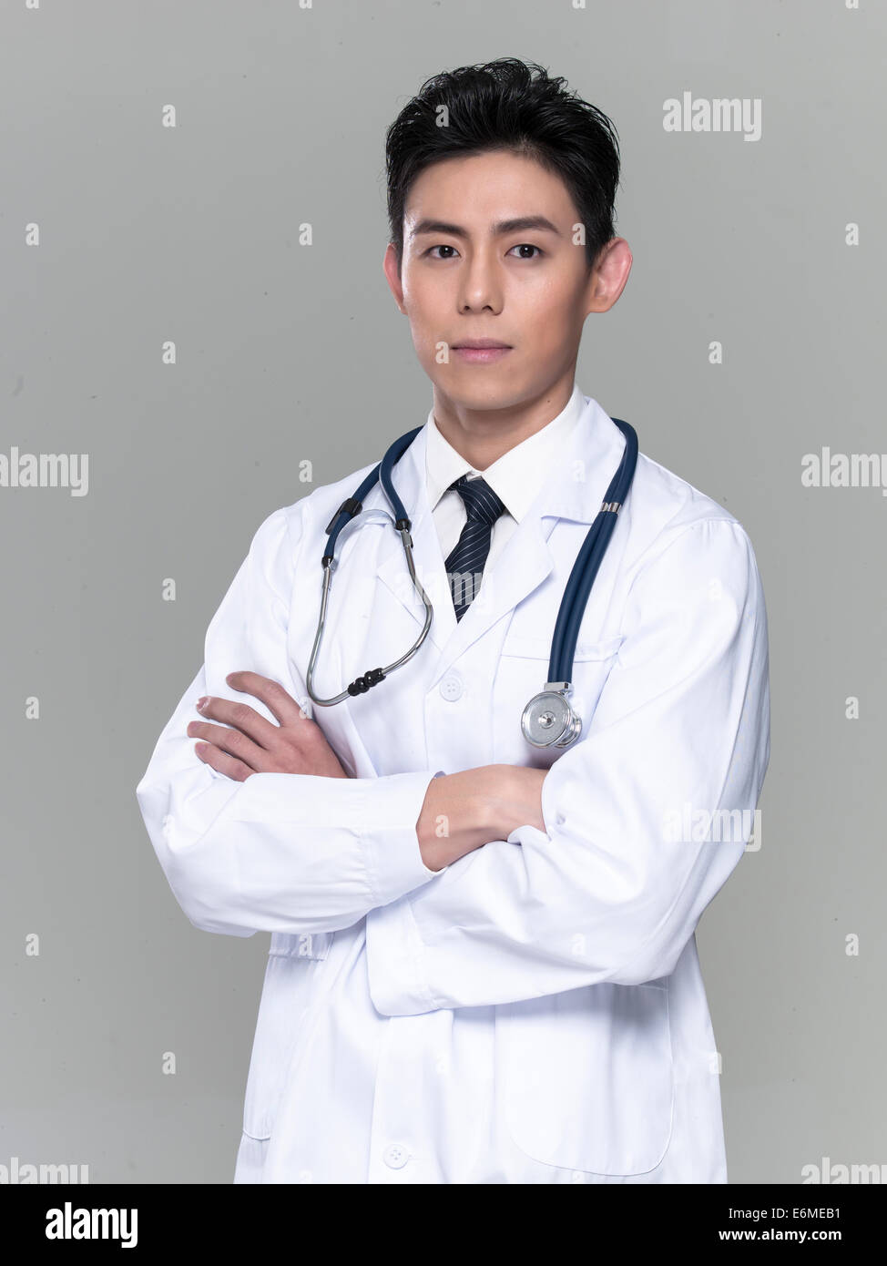 Shy man doctor hi-res stock photography and images - Alamy