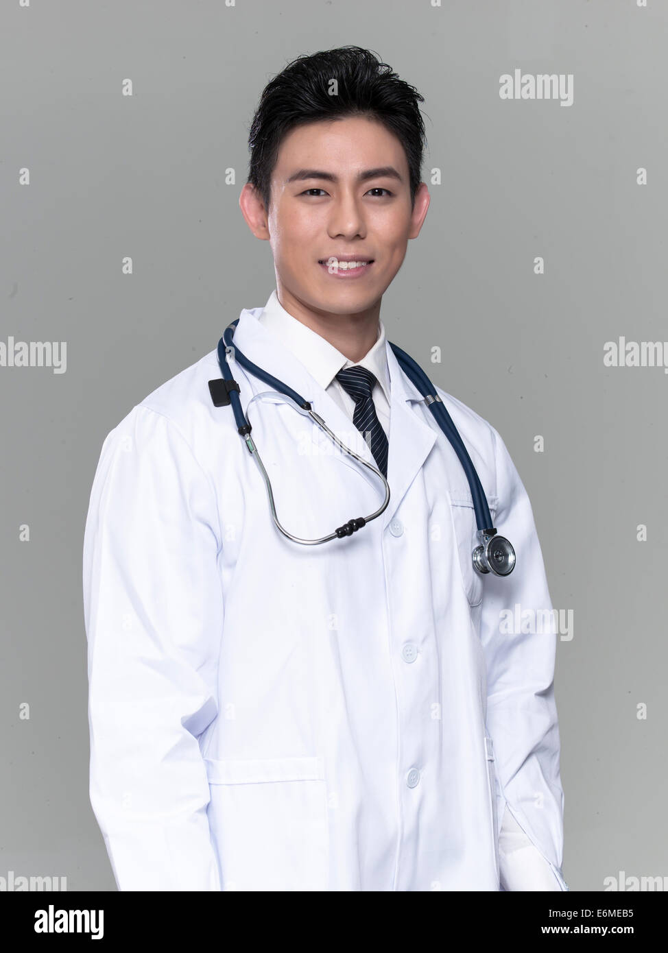 Shy man doctor hi-res stock photography and images - Alamy
