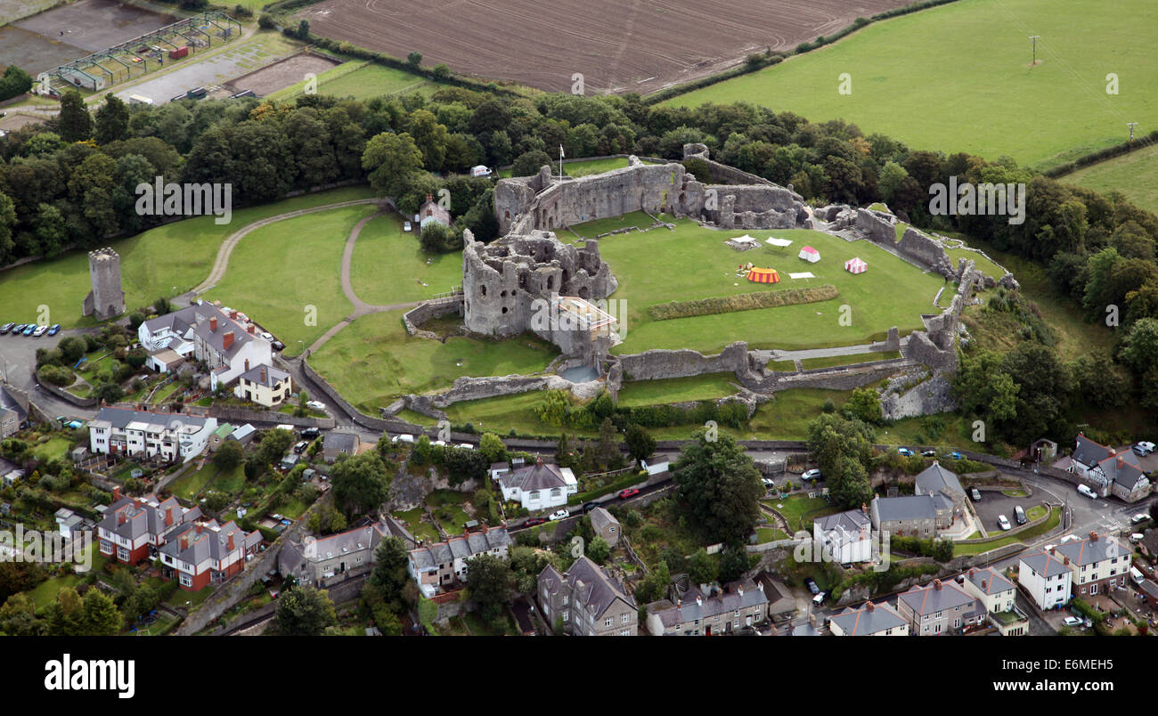 Denbigh castle 14th century hi-res stock photography and images - Alamy