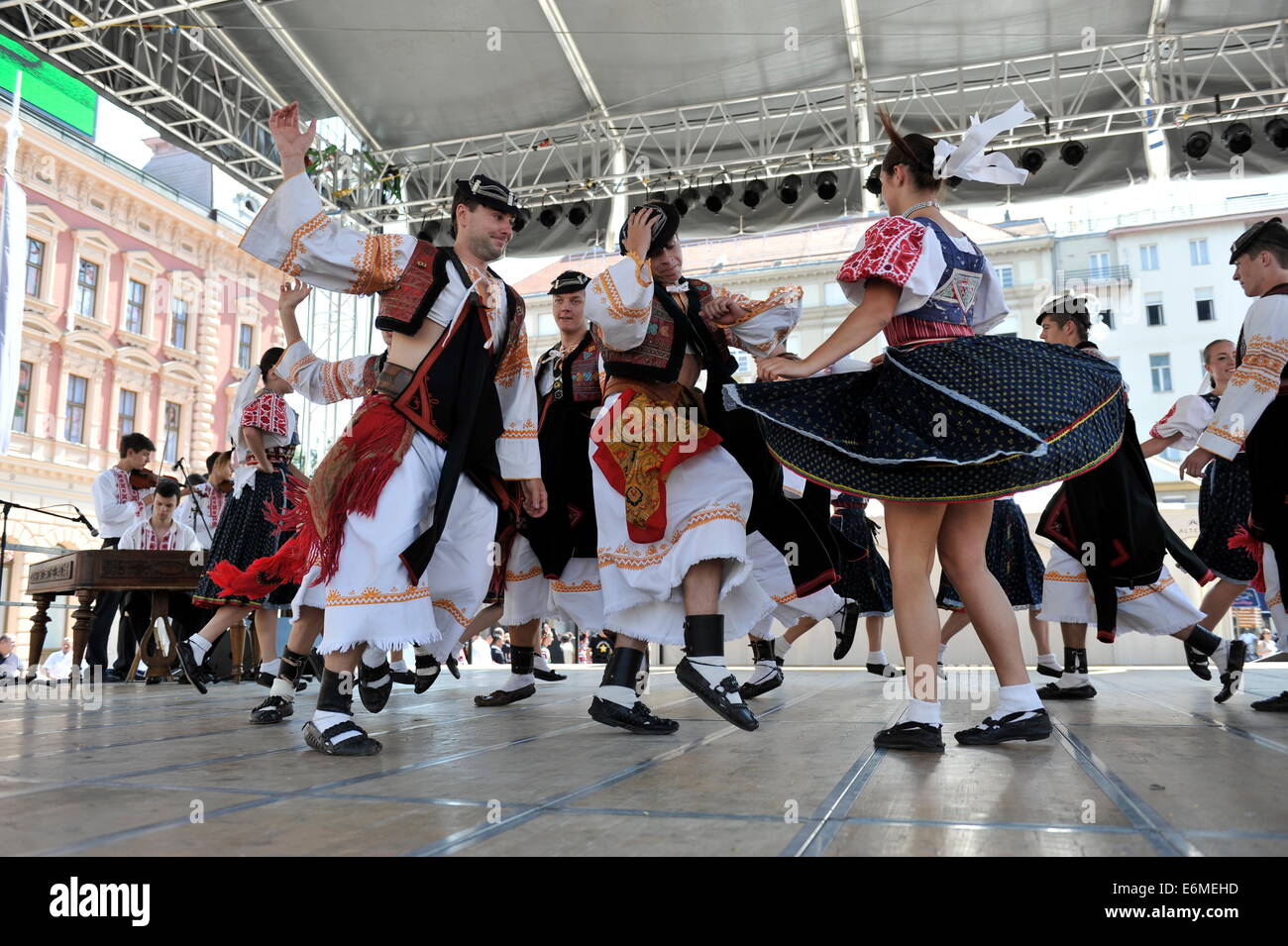 Slovakia National Costume High Resolution Stock Photography and Images ...