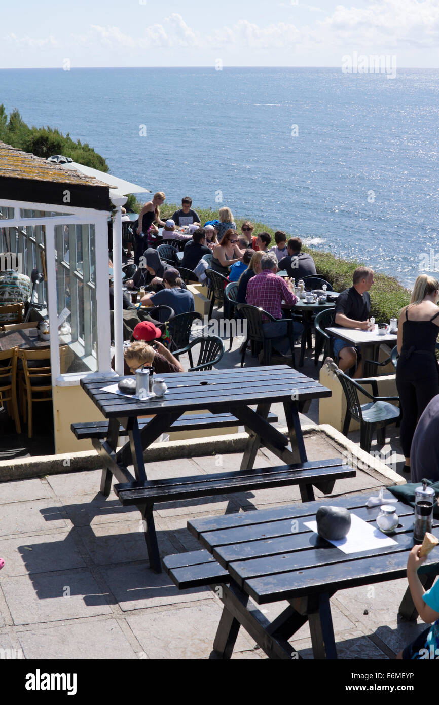 Polpeor Cafe High Resolution Stock Photography and Images - Alamy