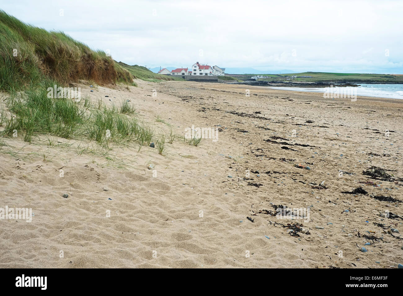 Broad Beach, Rhosneigr, Anglesey, North Wales, UK Stock Photo - Alamy