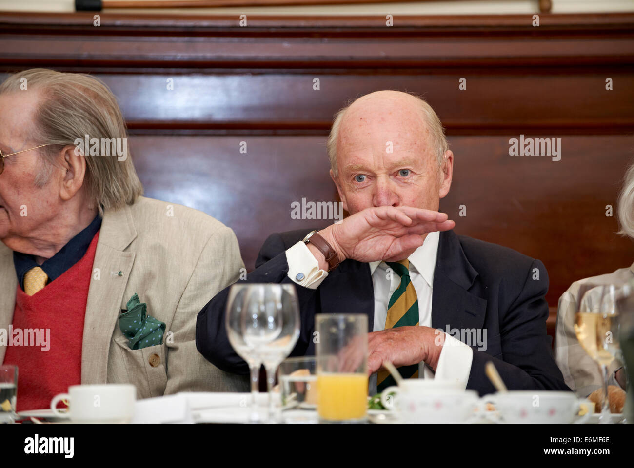 Newspaper journalist father of comedian harry enfield hi-res stock ...