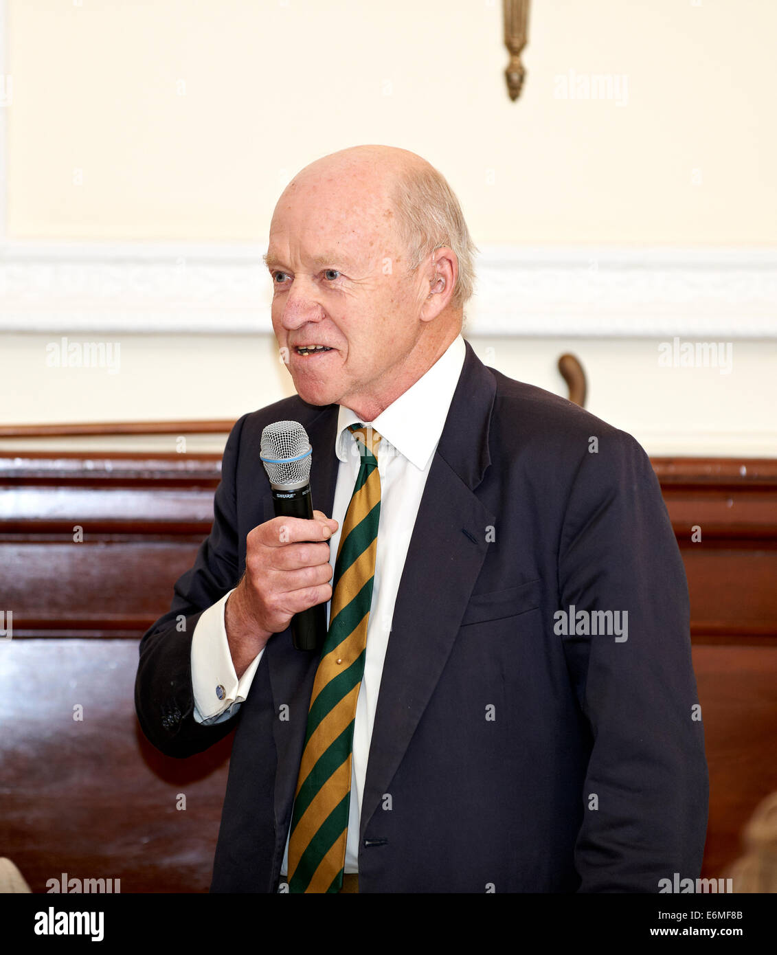 Edward Enfield at The Oldie Literary Lunch 21-08-12 Stock Photo - Alamy