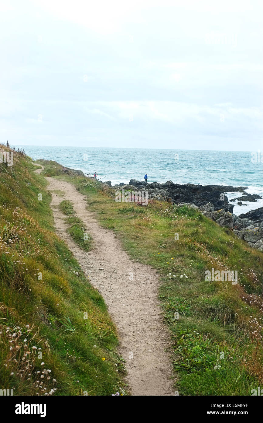 Cable Bay Anglesey Wales High Resolution Stock Photography and Images ...
