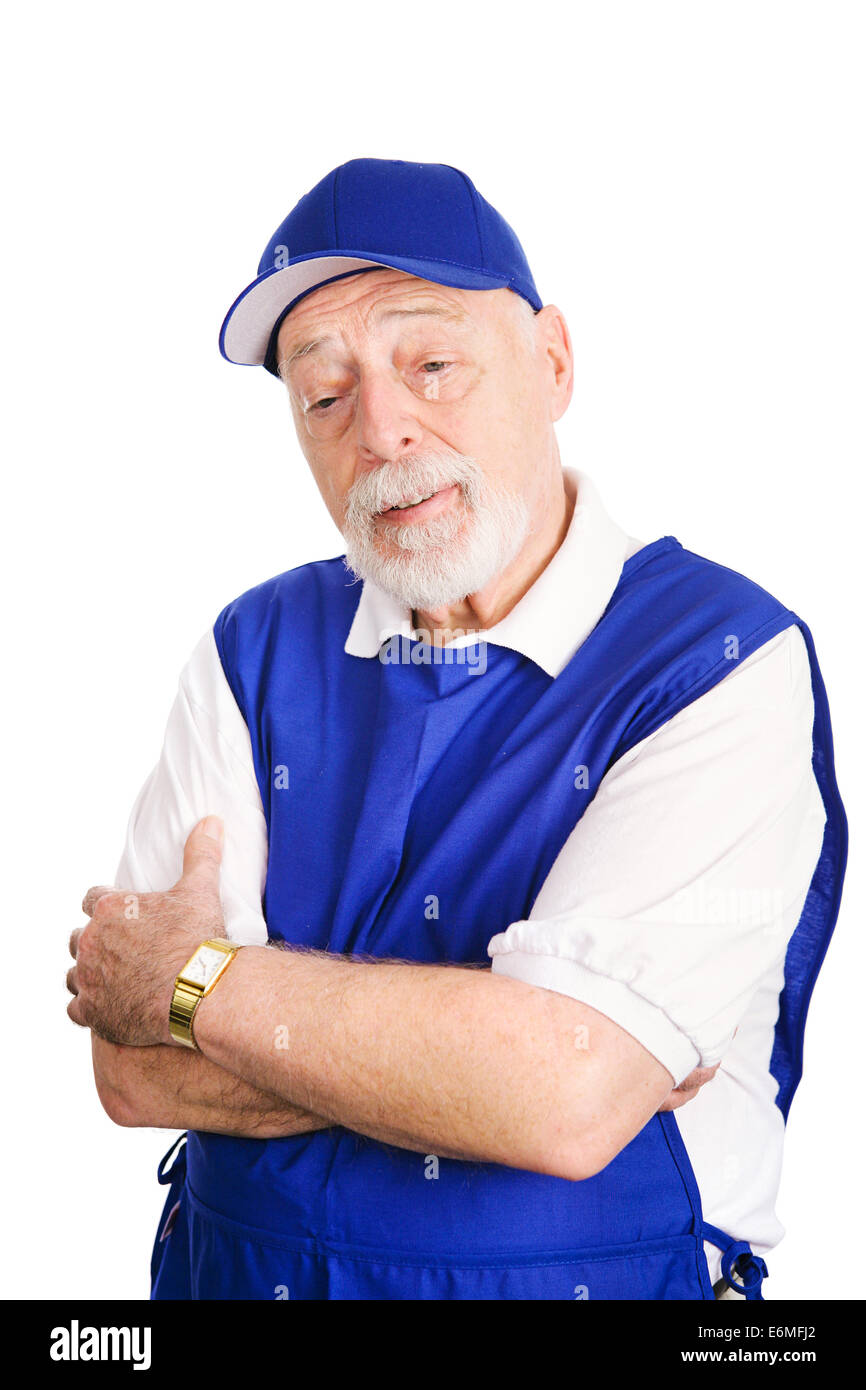 Male greeter hi-res stock photography and images - Alamy