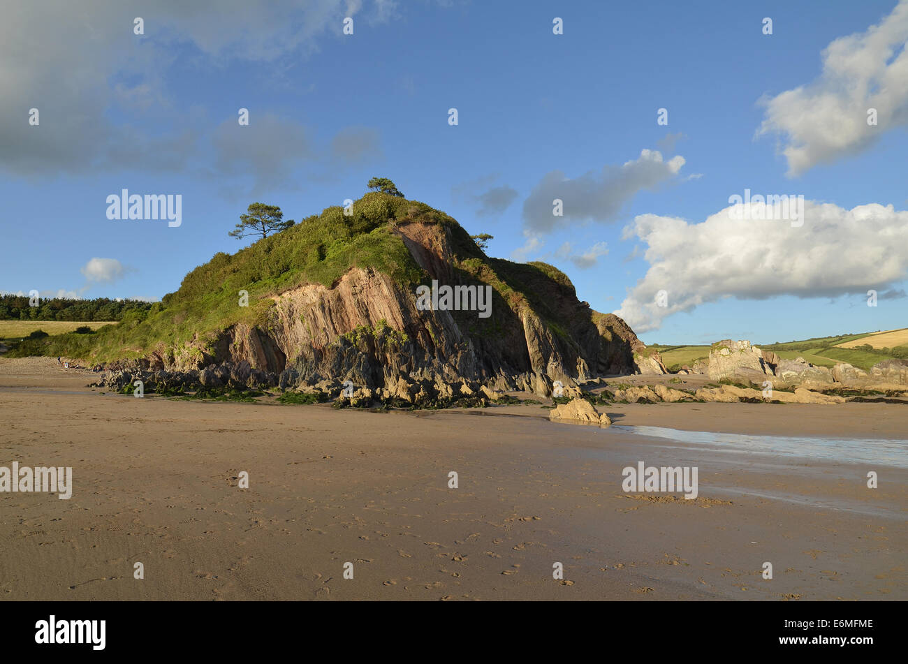 Mothecombe beach hi-res stock photography and images - Alamy
