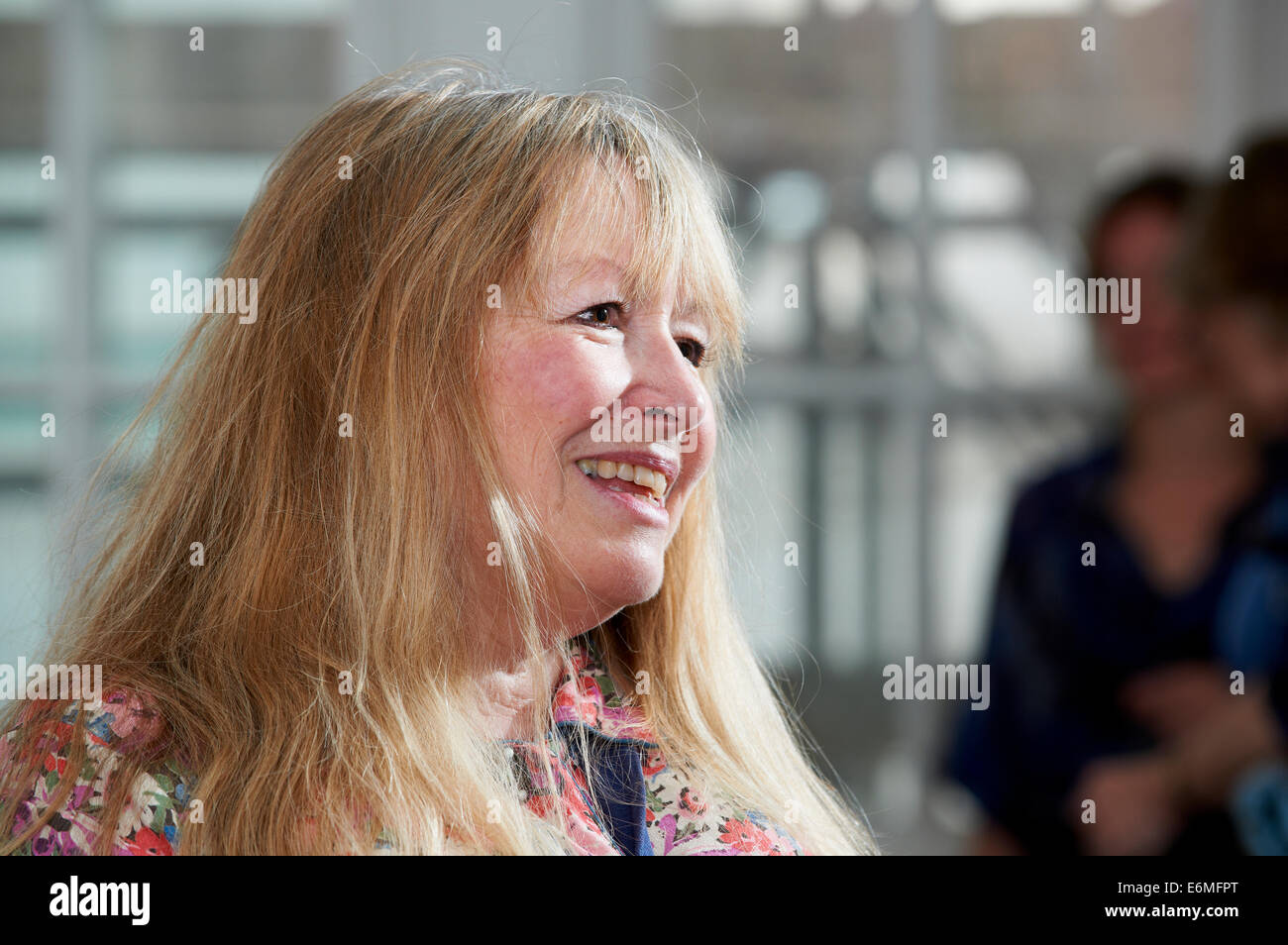 Mary Killen at the Oldie Literary Lunch 18/09/12 Stock Photo - Alamy