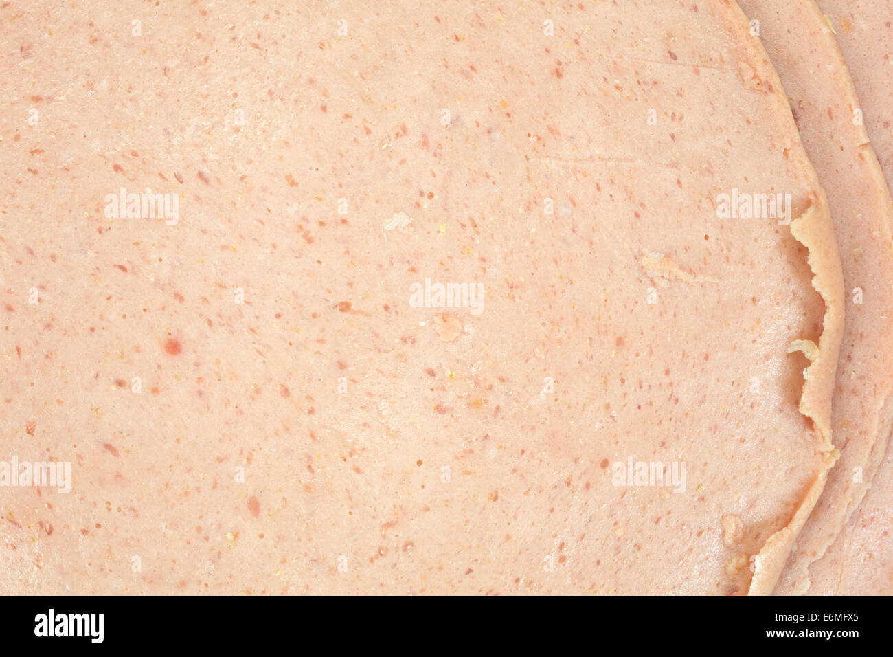 Baloney or polony hi-res stock photography and images - Alamy