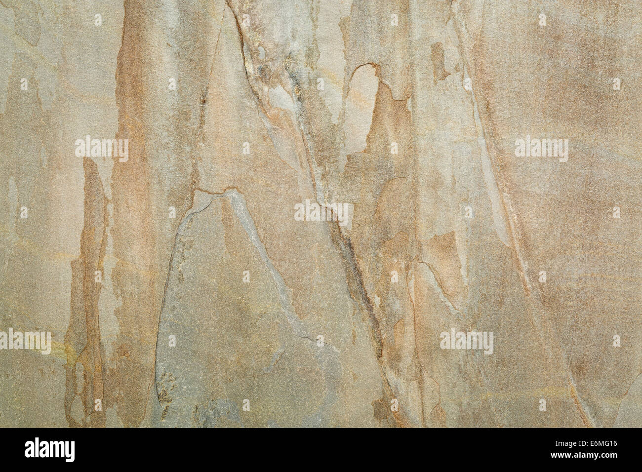 texture background of a flat yellow and gray slate rock tile Stock ...