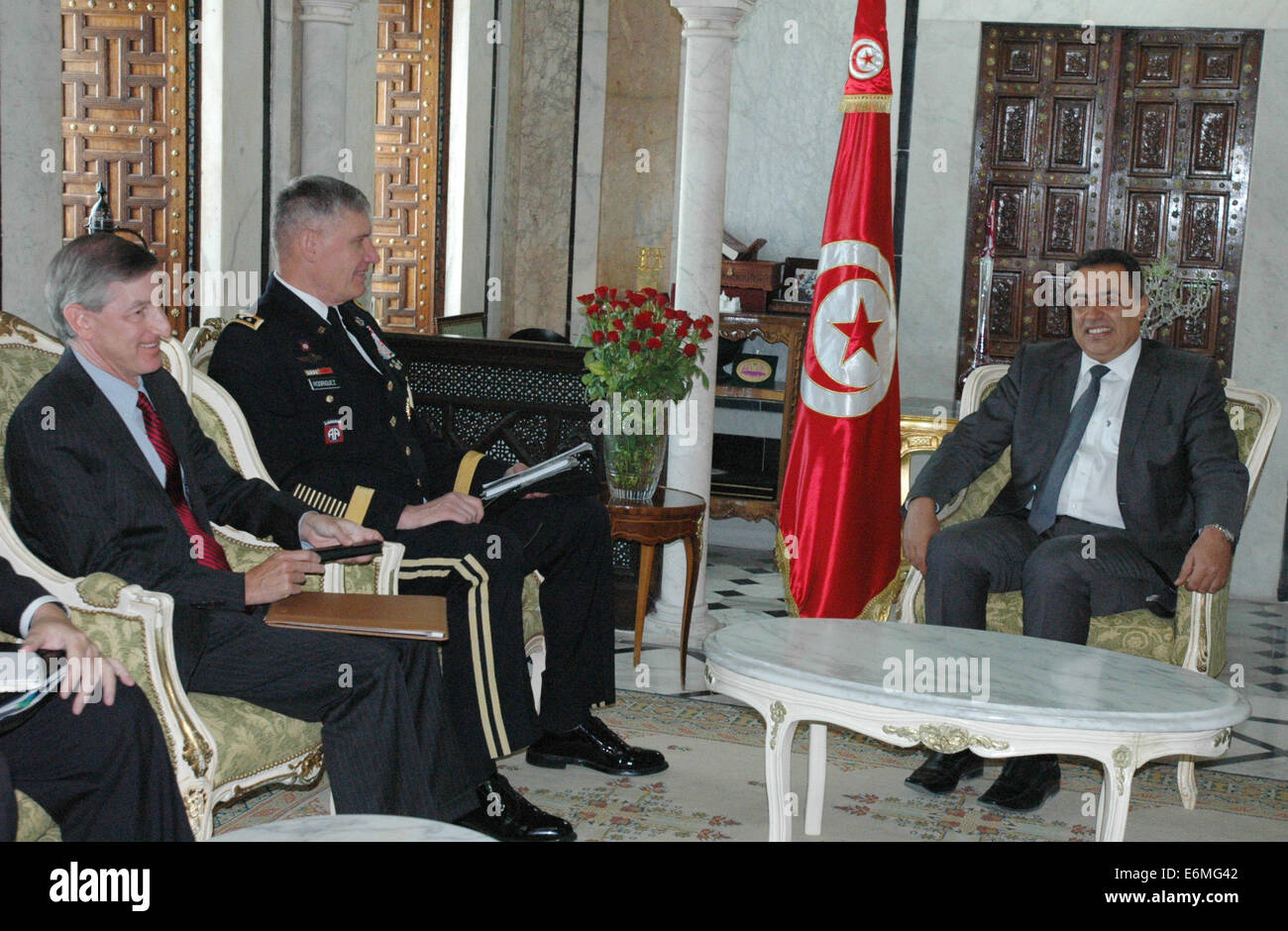 Major General David M Rodriguez