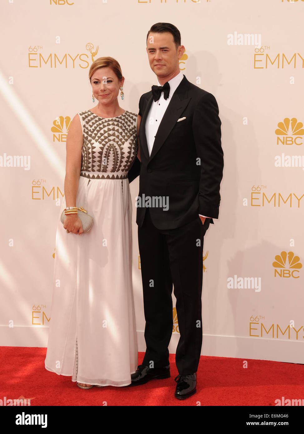 Colin hanks and samantha bryant hi-res stock photography and images - Alamy
