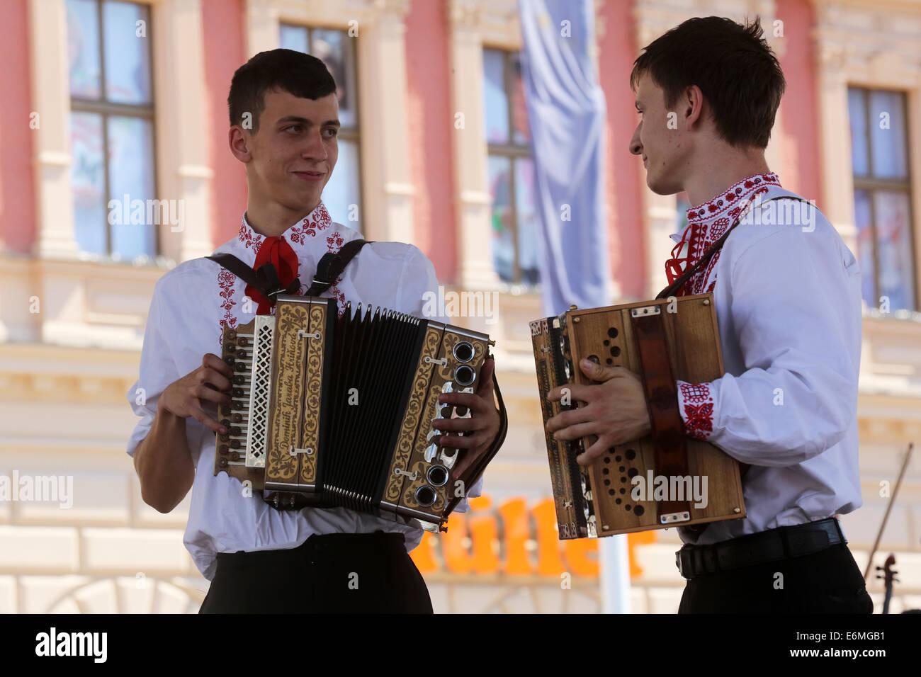 Slovakia National Costume High Resolution Stock Photography and Images ...
