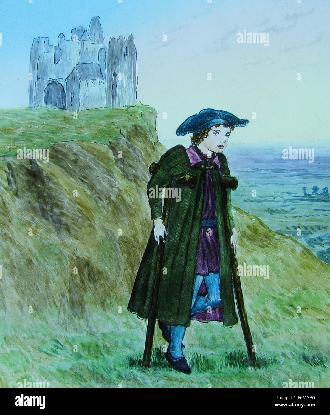 The pied piper of hamelin hi-res stock photography and images - Alamy