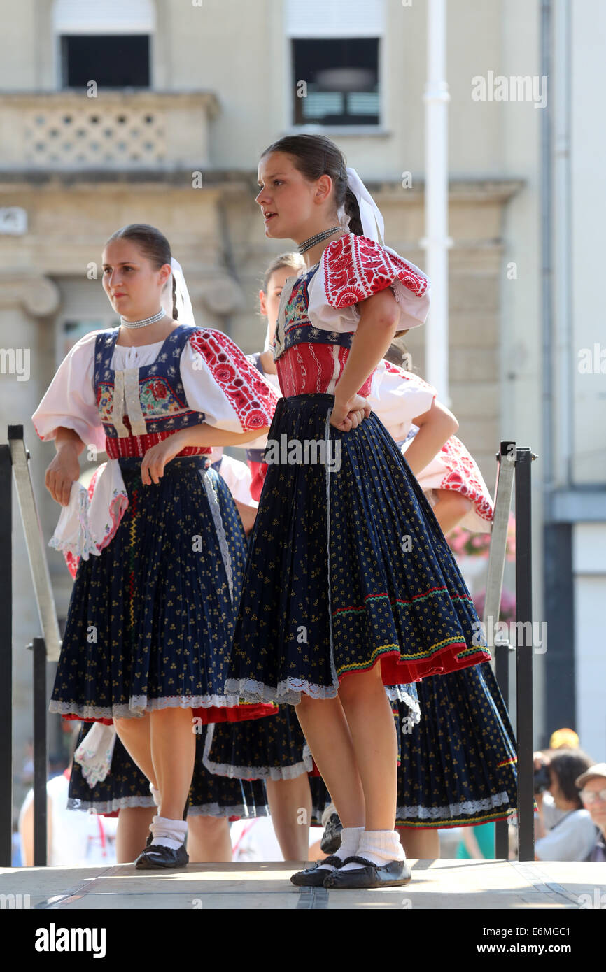 Slovakia national costume hi-res stock photography and images - Alamy
