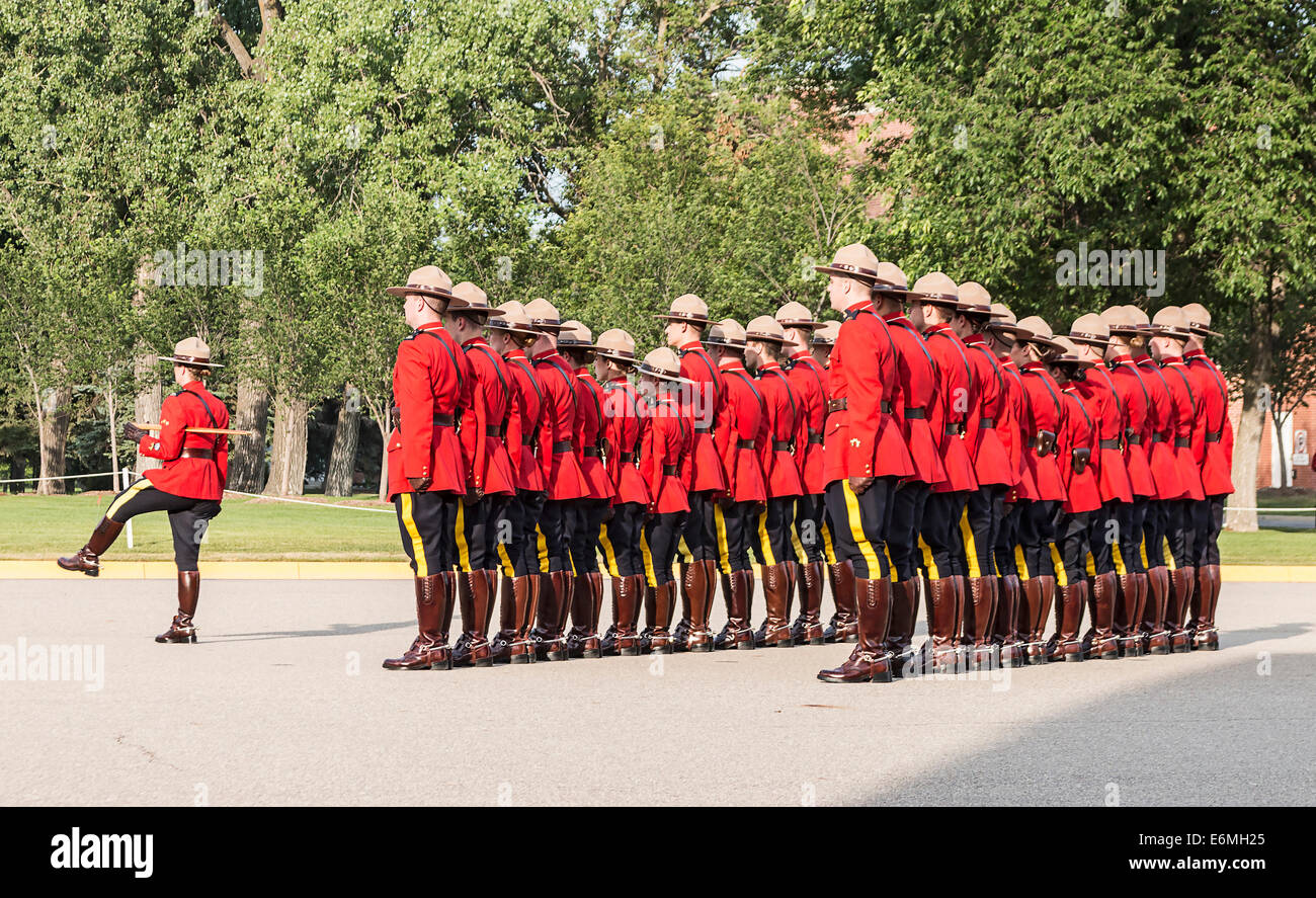 Rcmp training depot hi-res stock photography and images - Alamy