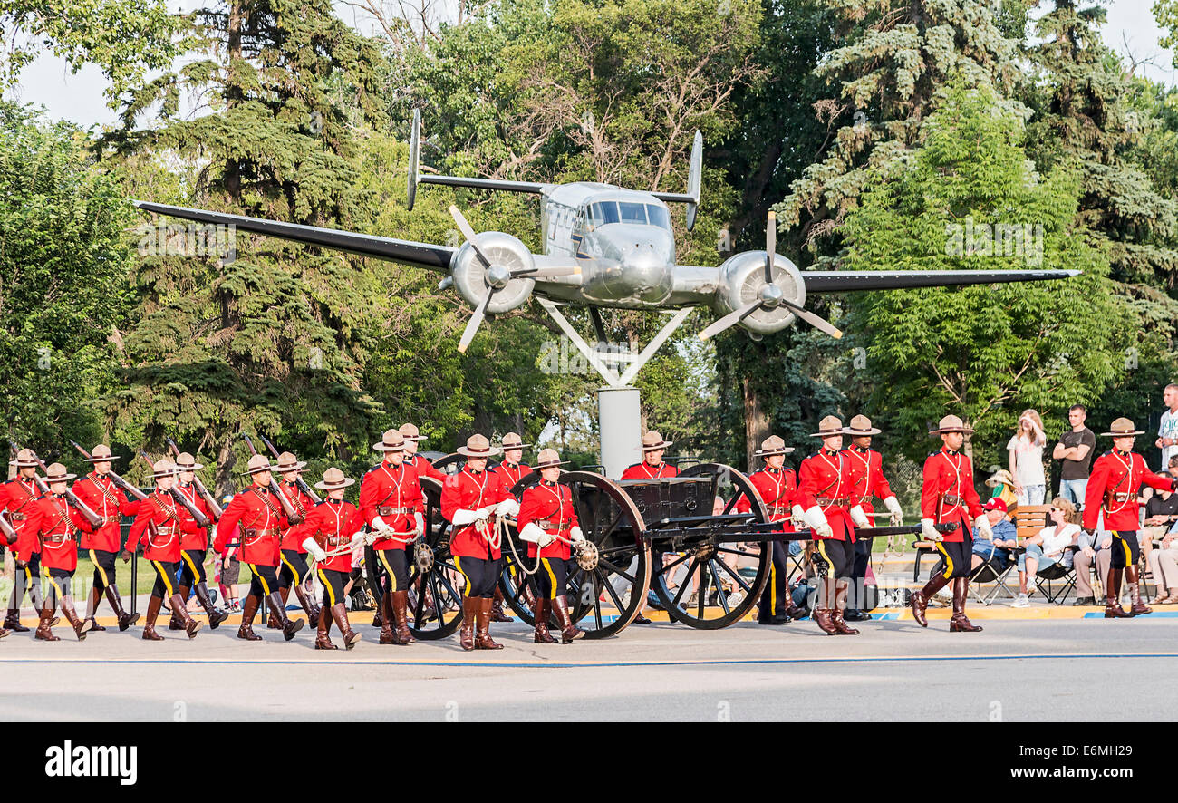 Cadets marching at the Sunset-Retreat Ceremony held once a week in ...