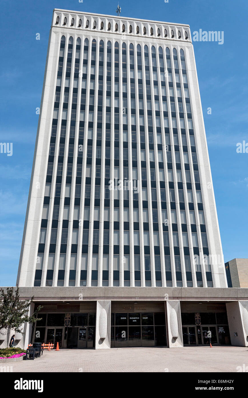 Regina City Hall, Regina, Saskatchewan, Canada Stock Photo - Alamy