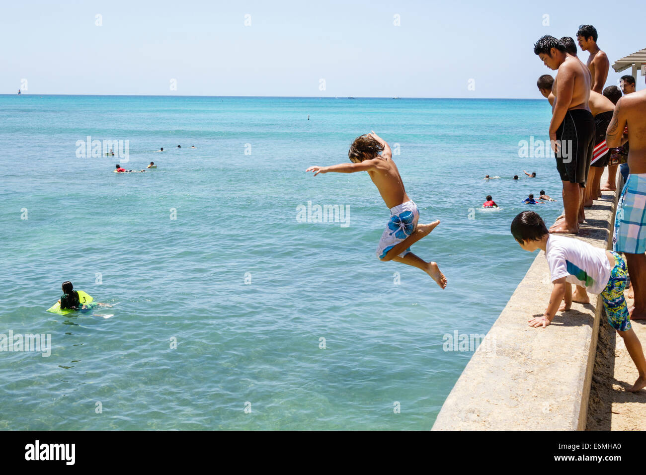 Honolulu Waikiki Beach Hawaii,Hawaiian,Oahu,Kuhio Beach Park,Pacific ...