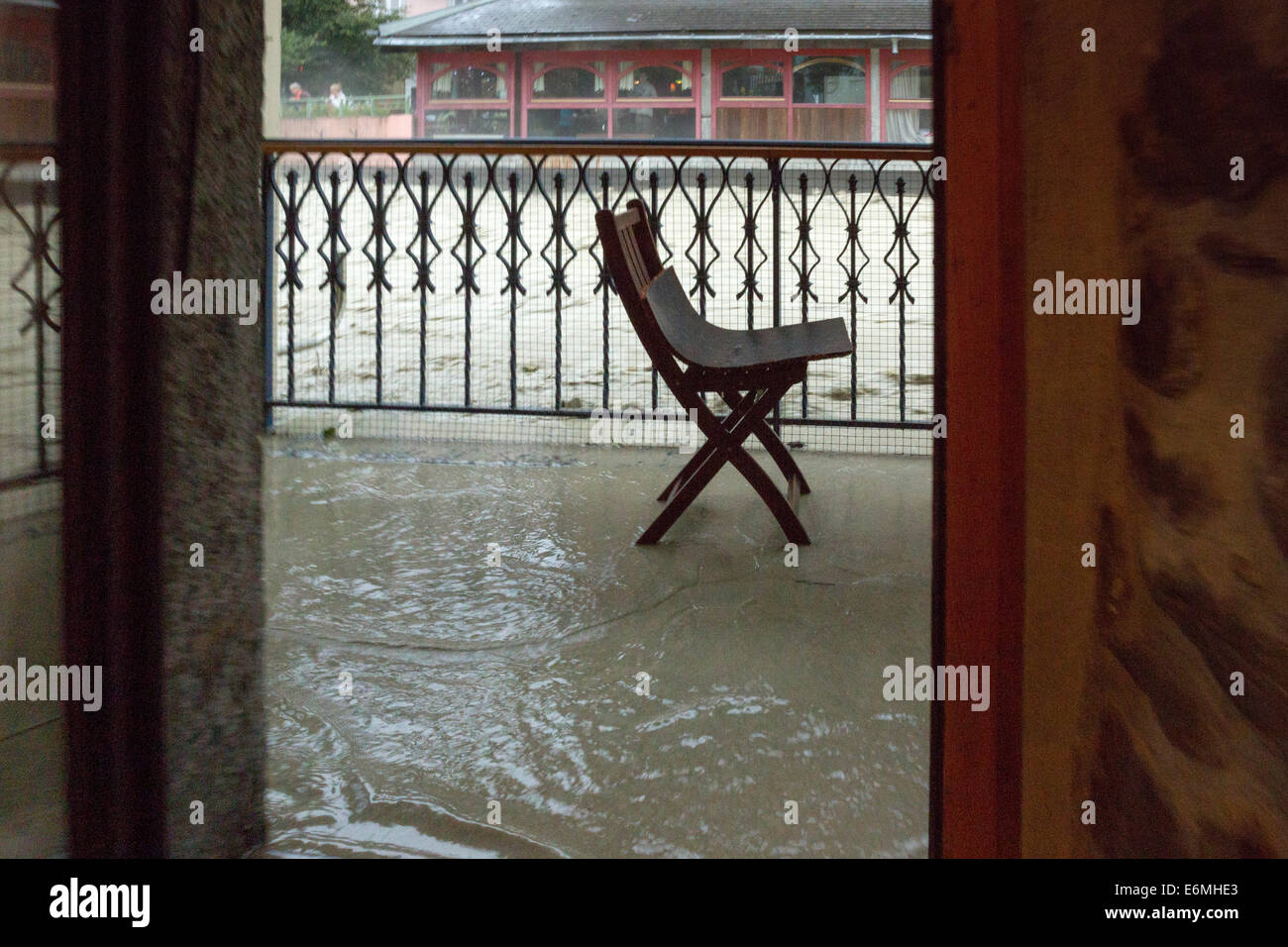 Rise following heavy rain hi-res stock photography and images - Alamy