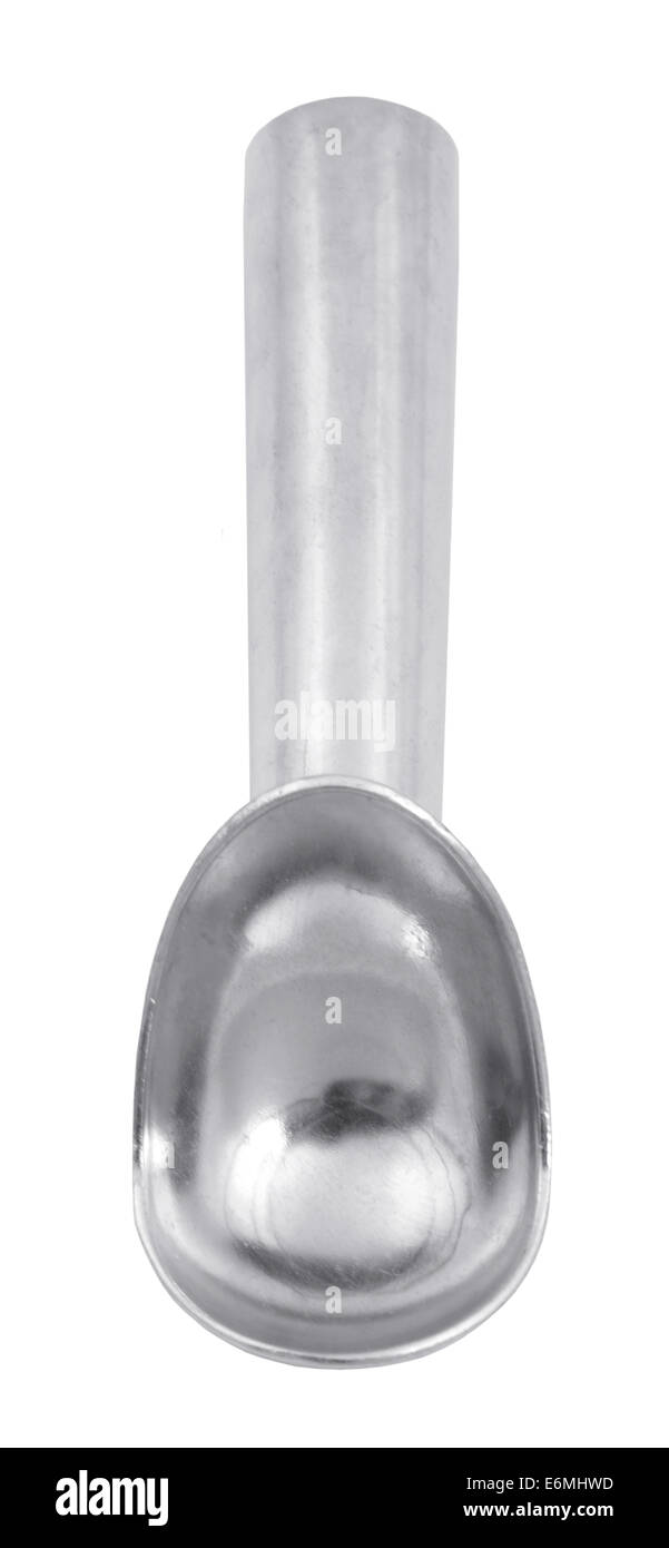 Ice Cream Scoop Stock Photo - Alamy
