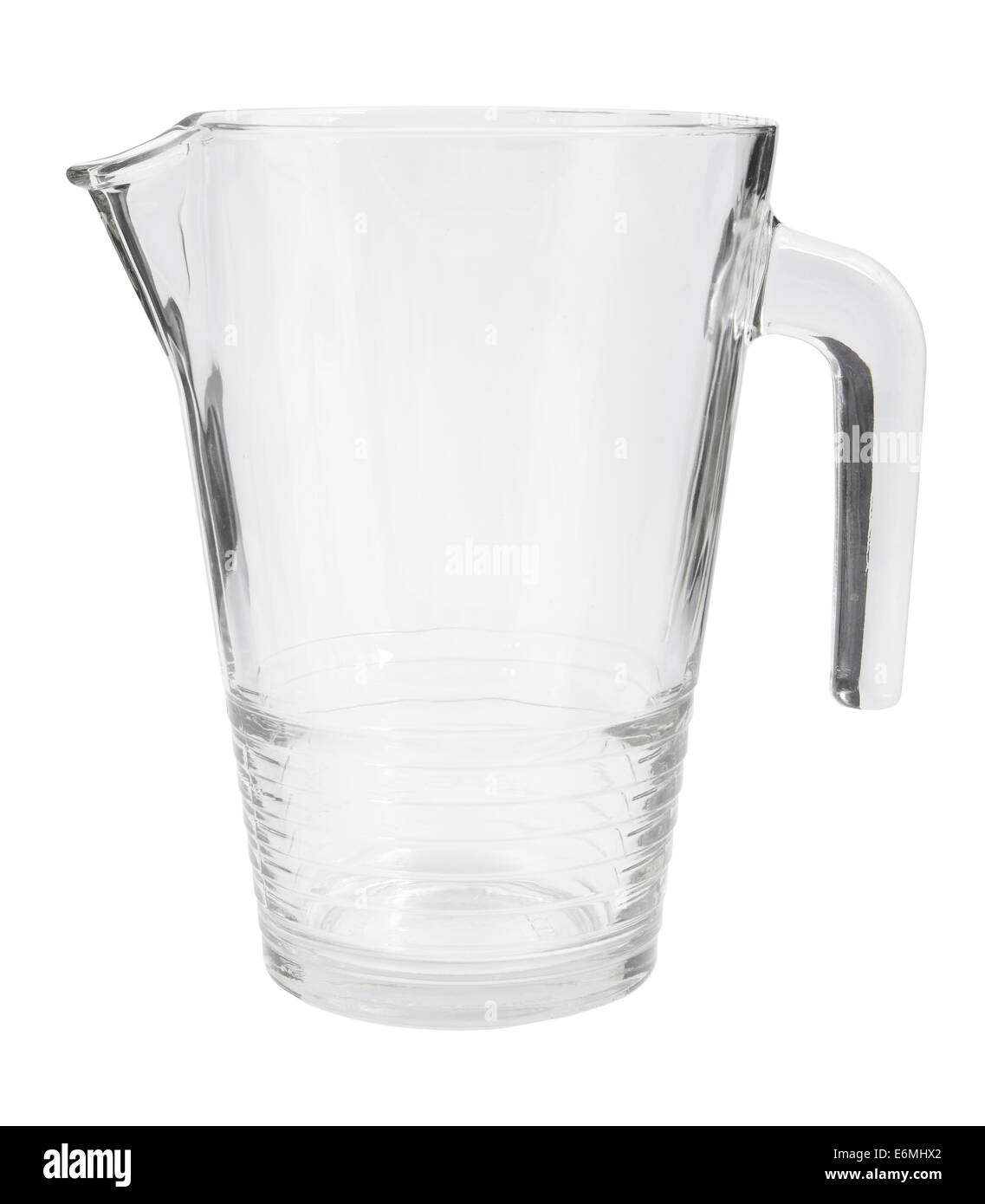 Empty glass pitcher hi-res stock photography and images - Alamy
