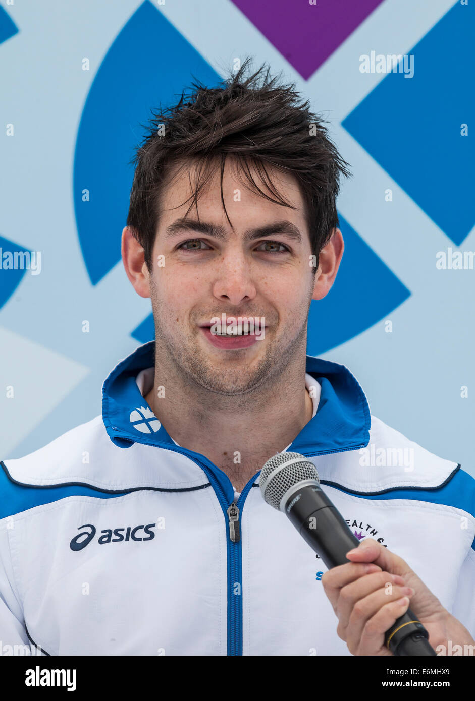 Commonwealth games table tennis hi-res stock photography and images - Alamy