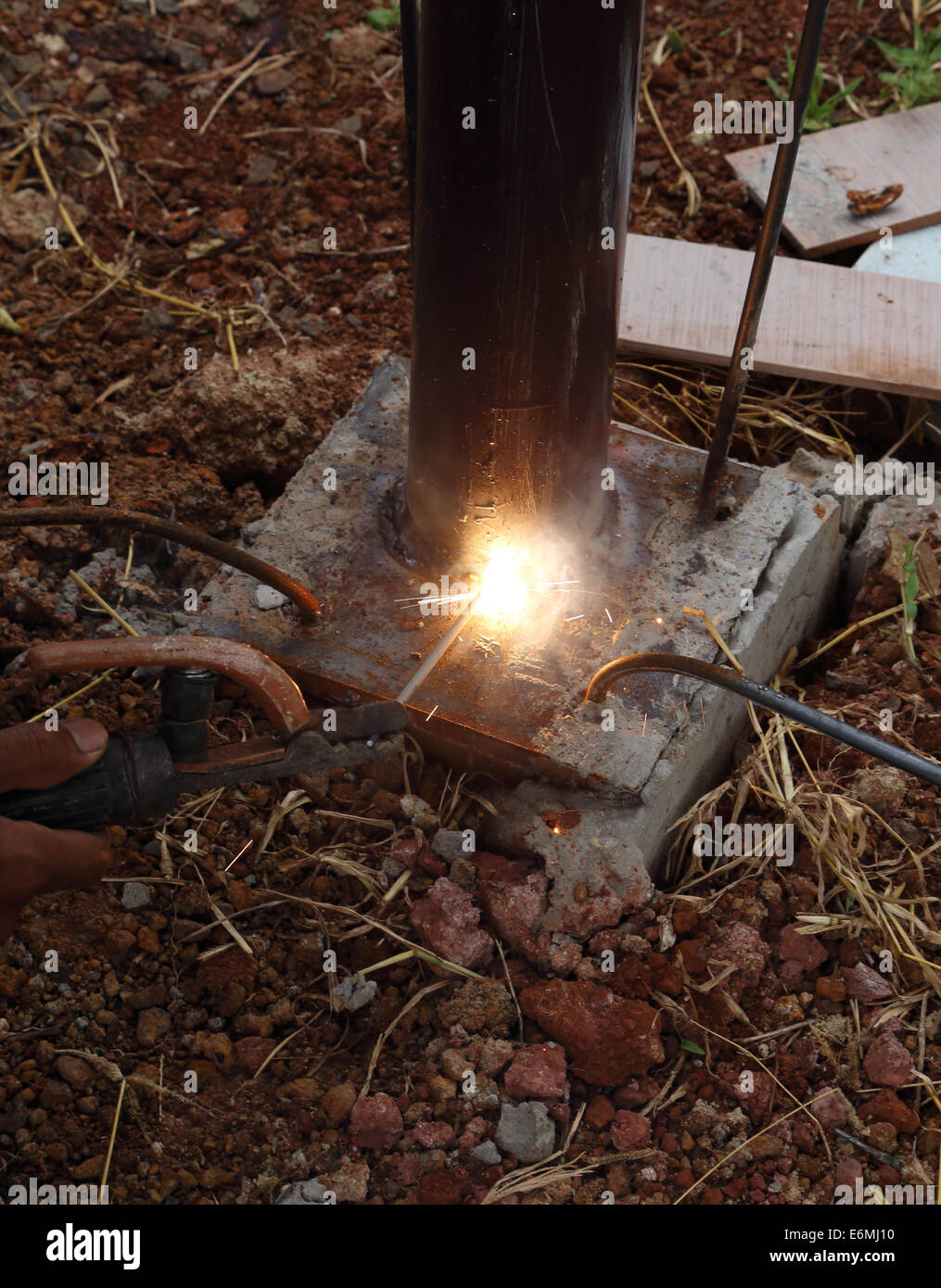Us construction worker hi-res stock photography and images - Alamy