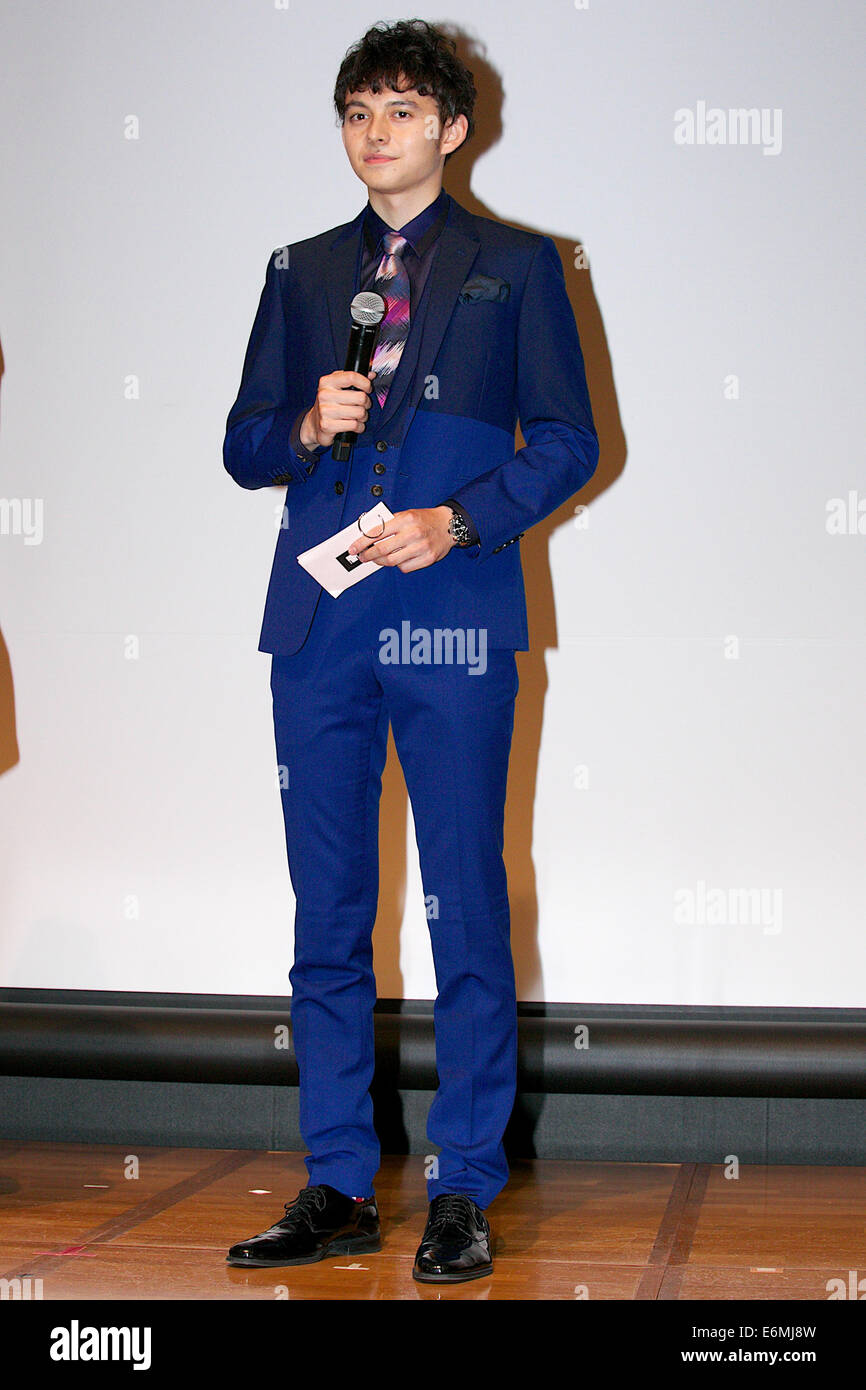 Harry Sugiyama, August 26, 2014 : Talent Harry Sugiyama attends the ...