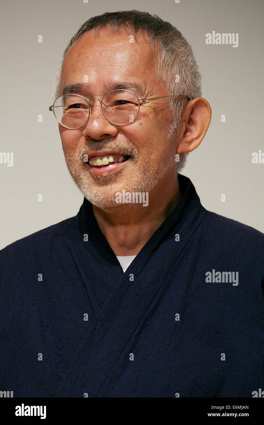 Toshio Suzuki, August 26, 2014 : The producer of Studio Ghibli Toshio ...