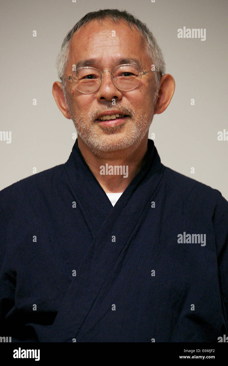 Toshio Suzuki, August 26, 2014 : The producer of Studio Ghibli Toshio ...