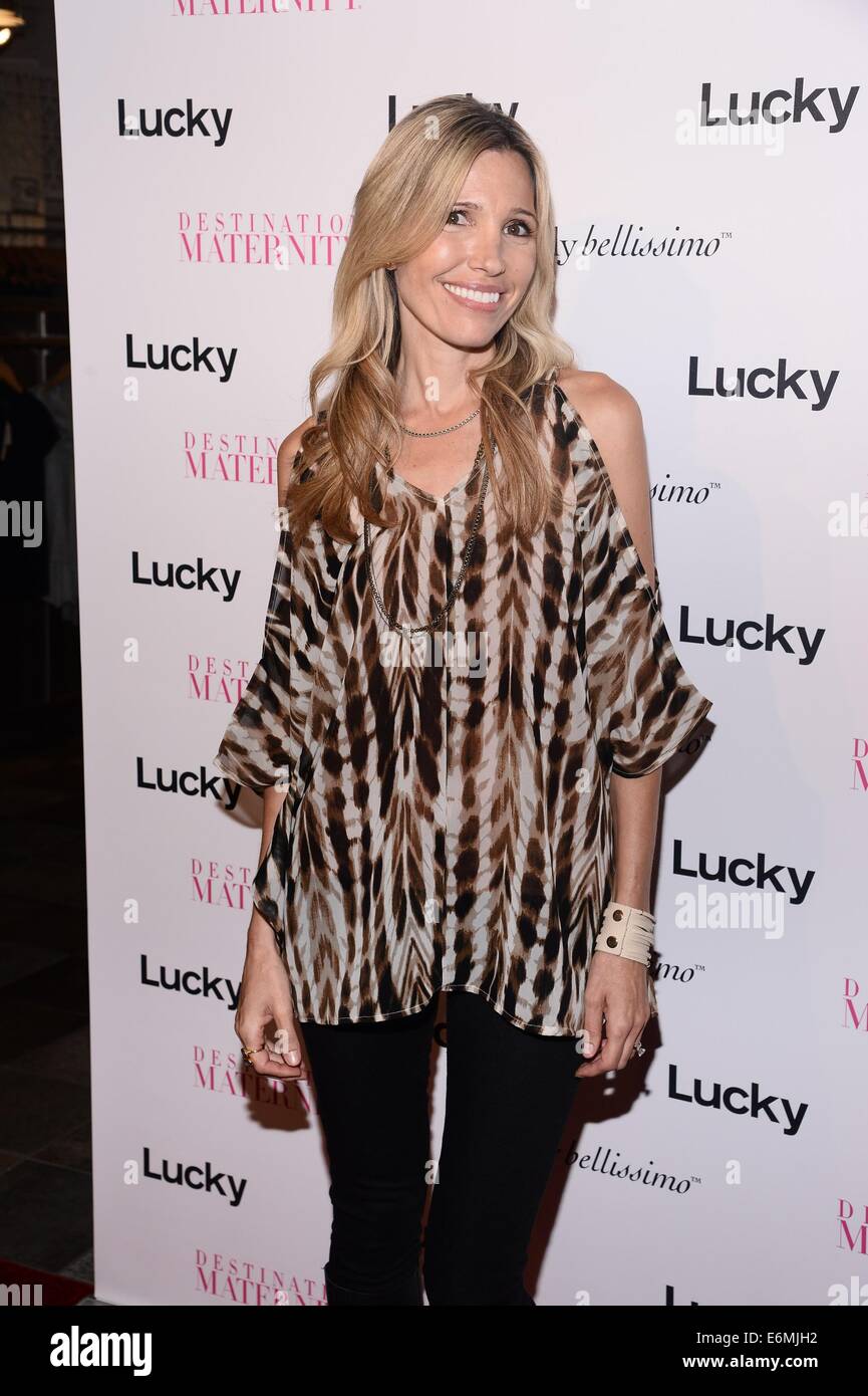 New York, NY, USA. 26th Aug, 2014. Wendy Bellissimo in attendance for ...