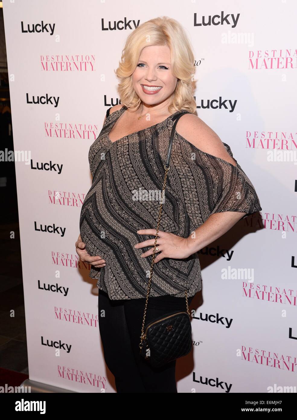 New York, NY, USA. 26th Aug, 2014. Meghan Hilty in attendance for Wendy ...