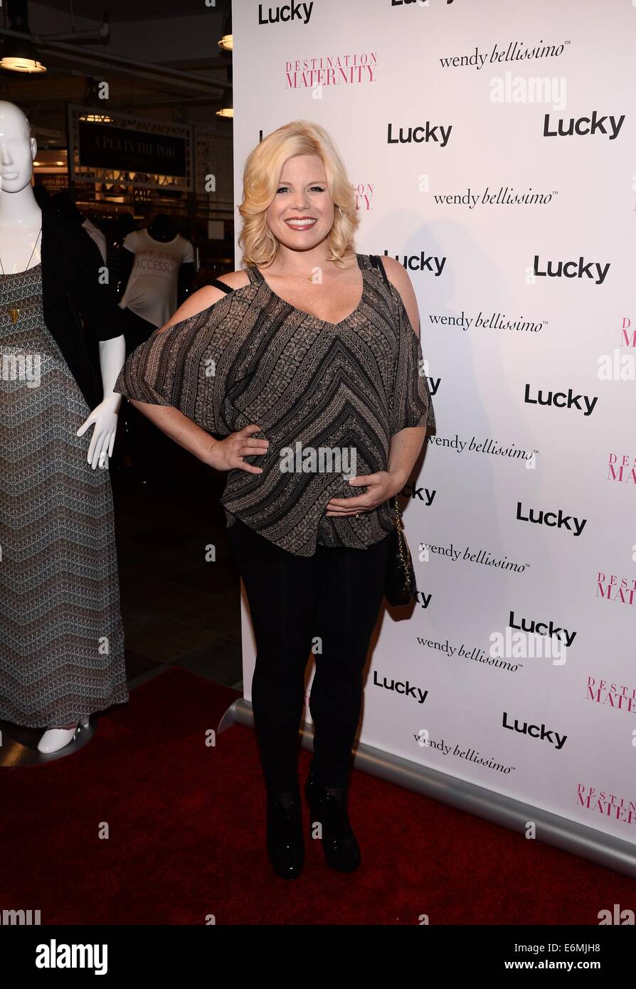 New York, NY, USA. 26th Aug, 2014. Meghan Hilty in attendance for Wendy ...