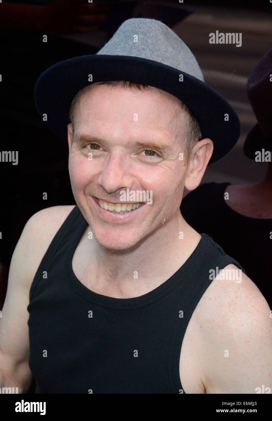 New York, NY, USA. 26th Aug, 2014. Stuart Murdoch out and about for ...