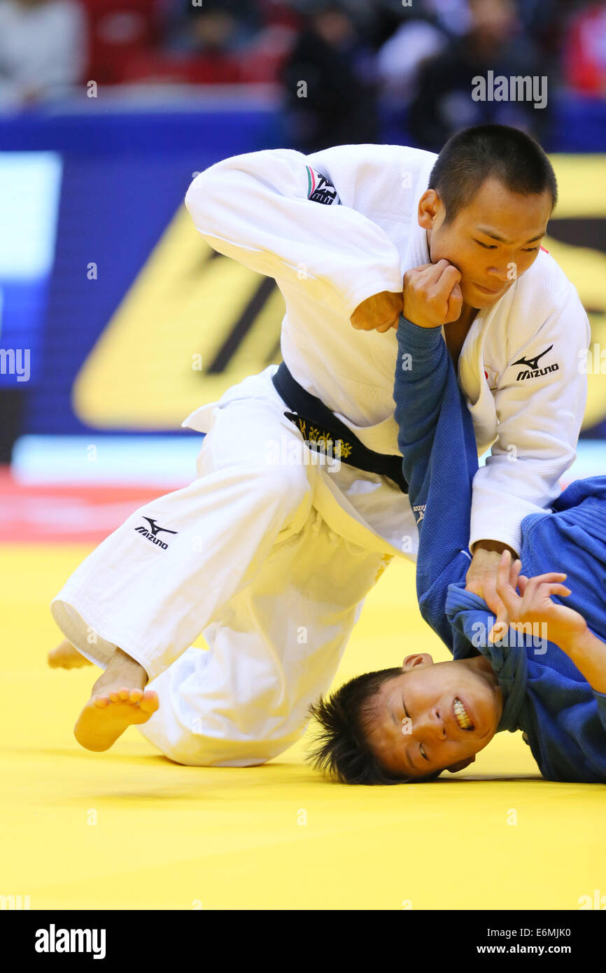 Traktor Ice Arena, Chelyabinsk, Russia. 26th Aug, 2014. Masashi Ebinuma (JPN), AUGUST 26, 2014 ...