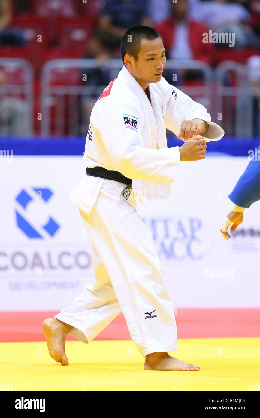 Traktor Ice Arena, Chelyabinsk, Russia. 26th Aug, 2014. Masashi Ebinuma (JPN), AUGUST 26, 2014 ...