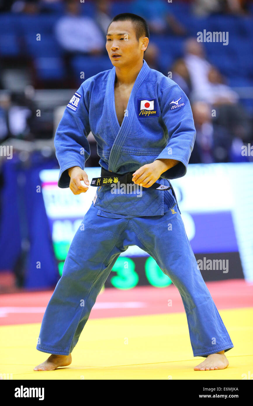 Traktor Ice Arena, Chelyabinsk, Russia. 26th Aug, 2014. Masashi Ebinuma (JPN), AUGUST 26, 2014 ...