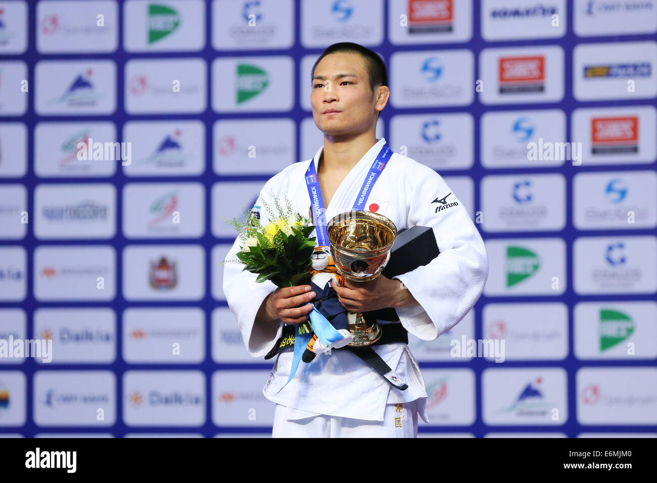 Traktor Ice Arena, Chelyabinsk, Russia. 26th Aug, 2014. Masashi Ebinuma (JPN), AUGUST 26, 2014 ...