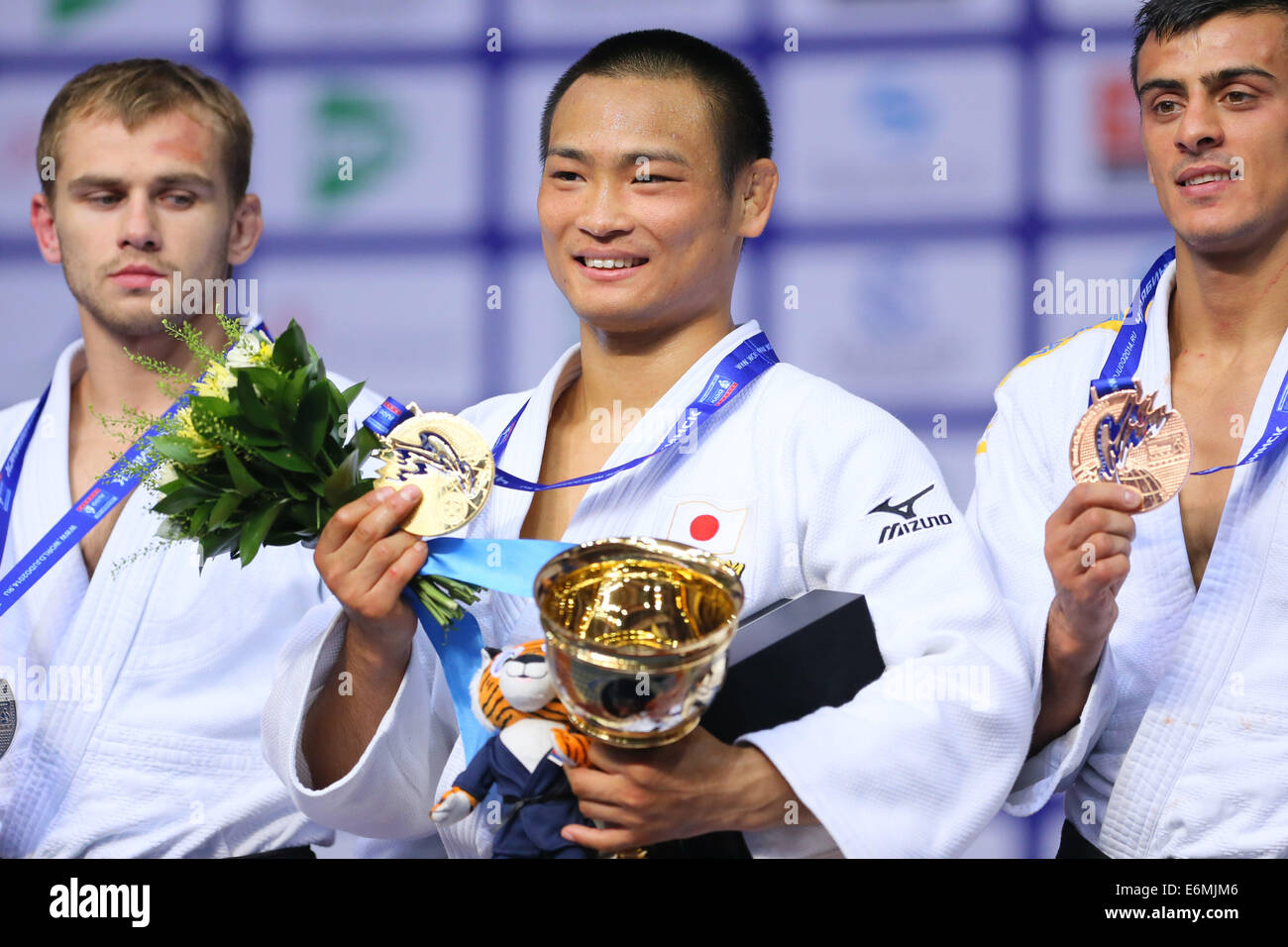 Traktor Ice Arena, Chelyabinsk, Russia. 26th Aug, 2014. Masashi Ebinuma (JPN), AUGUST 26, 2014 ...