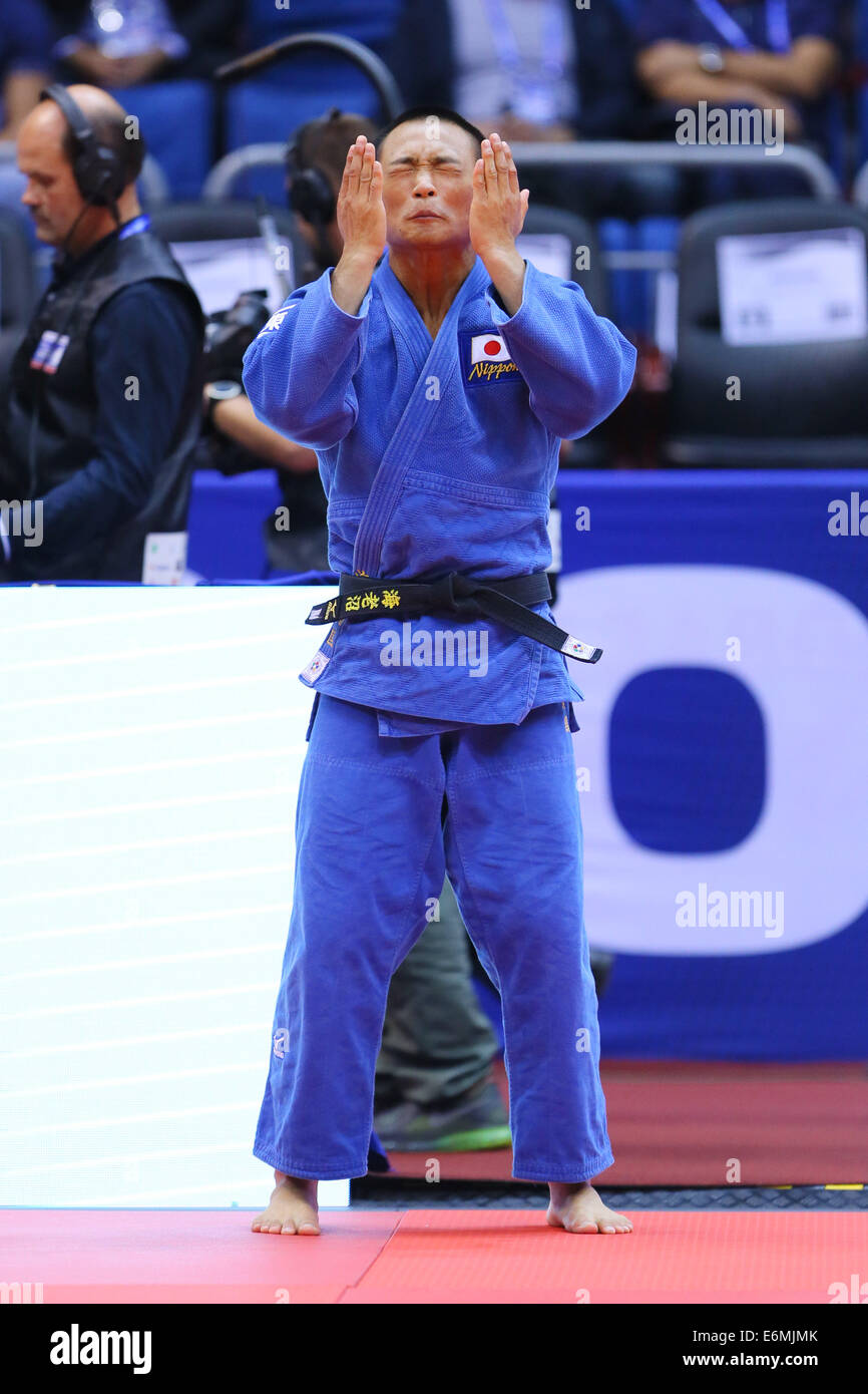 Traktor Ice Arena, Chelyabinsk, Russia. 26th Aug, 2014. Masashi Ebinuma (JPN), AUGUST 26, 2014 ...