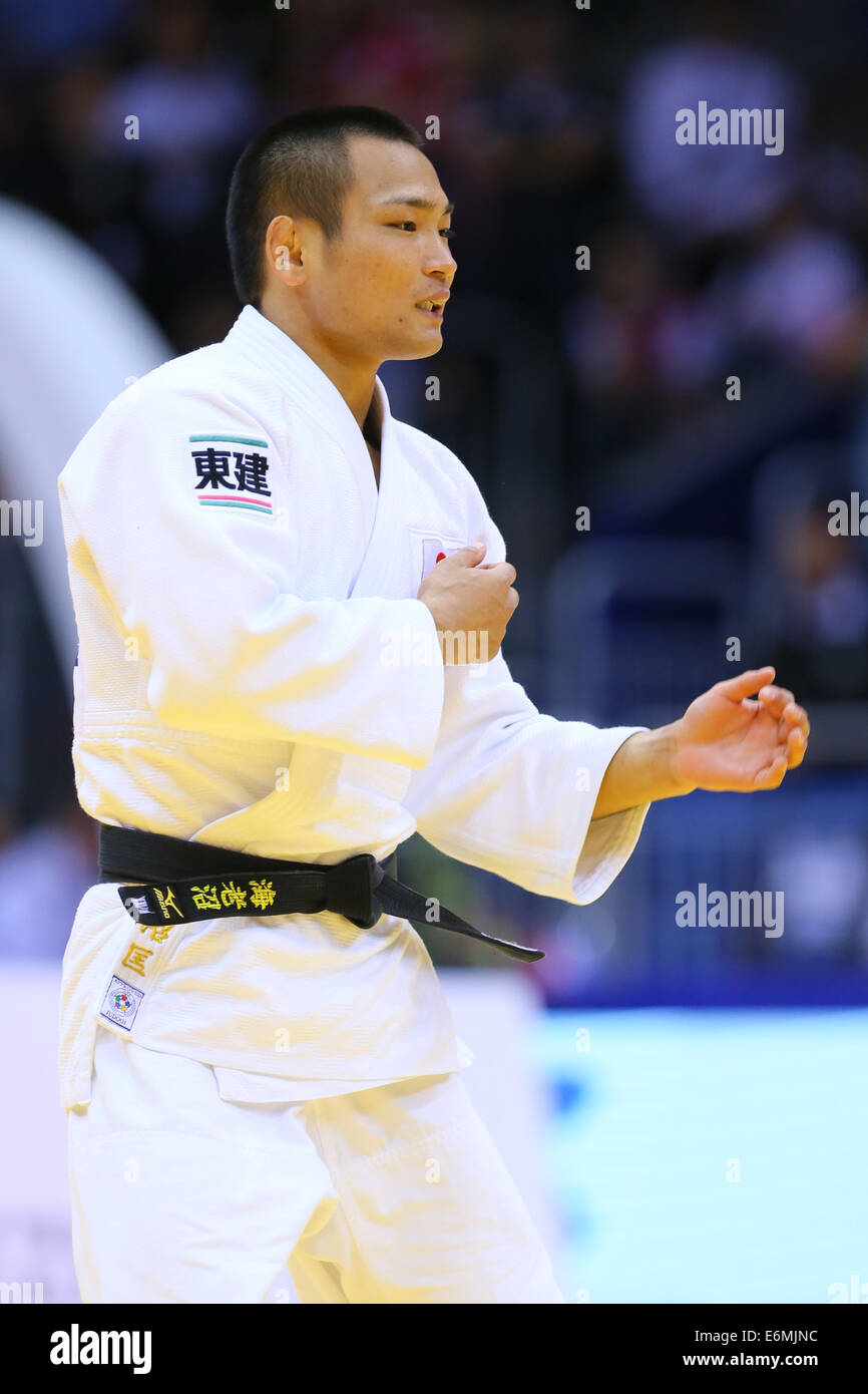 Traktor Ice Arena, Chelyabinsk, Russia. 26th Aug, 2014. Masashi Ebinuma (JPN), AUGUST 26, 2014 ...