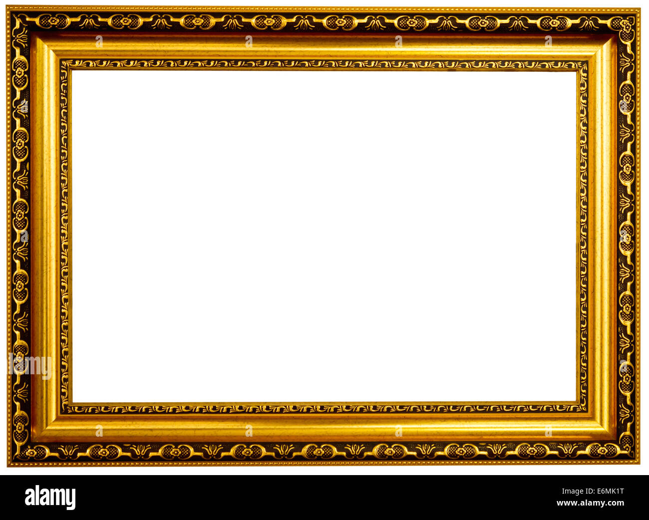 Golden frame hi-res stock photography and images - Alamy