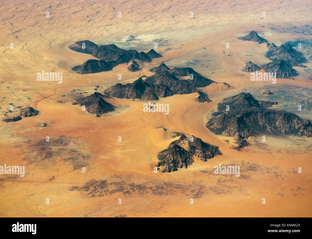 Saudi arabia aerial hi-res stock photography and images - Alamy