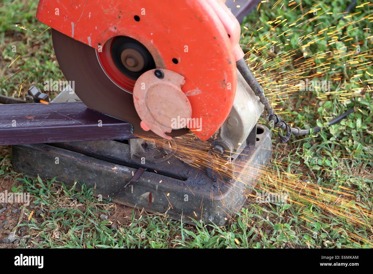 Industrial grass cutting machine hi-res stock photography and images ...