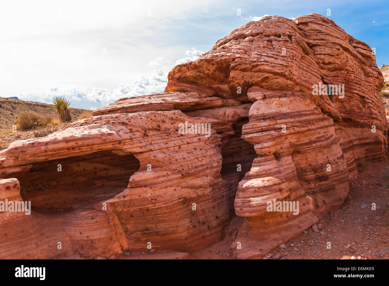 Rock striation hi-res stock photography and images - Alamy