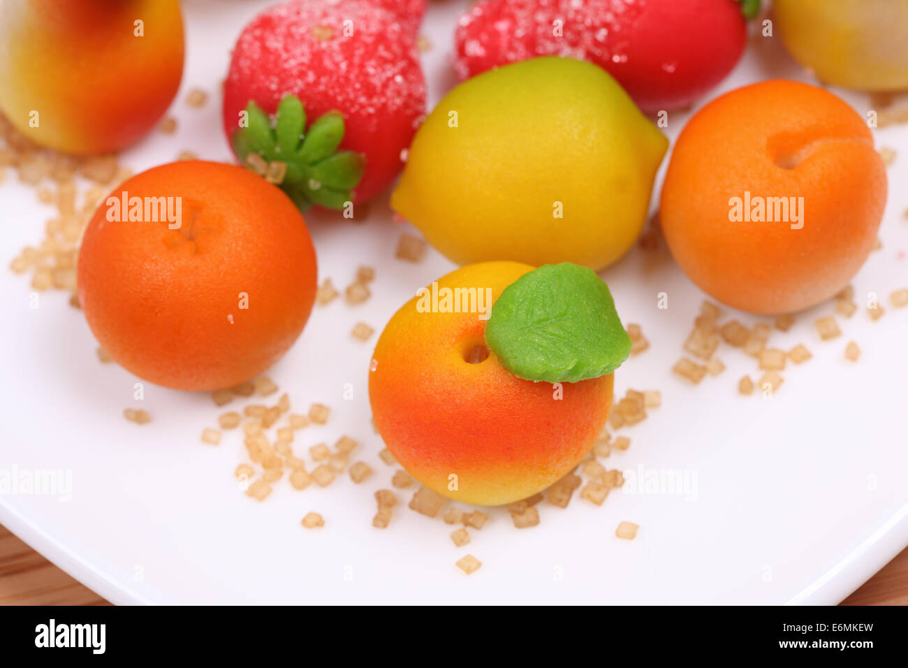 Marzipan hi-res stock photography and images - Alamy