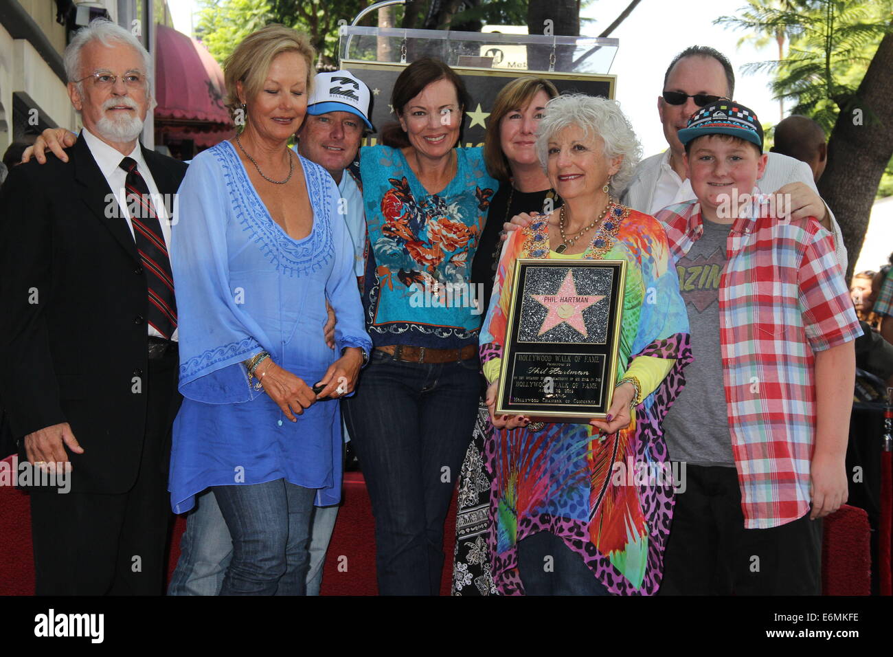 Phil hartman family hi-res stock photography and images - Alamy